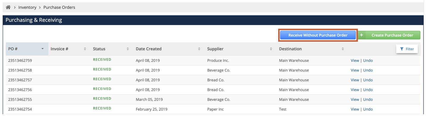 How to Process Purchase Orders – Clover Sport Help Center