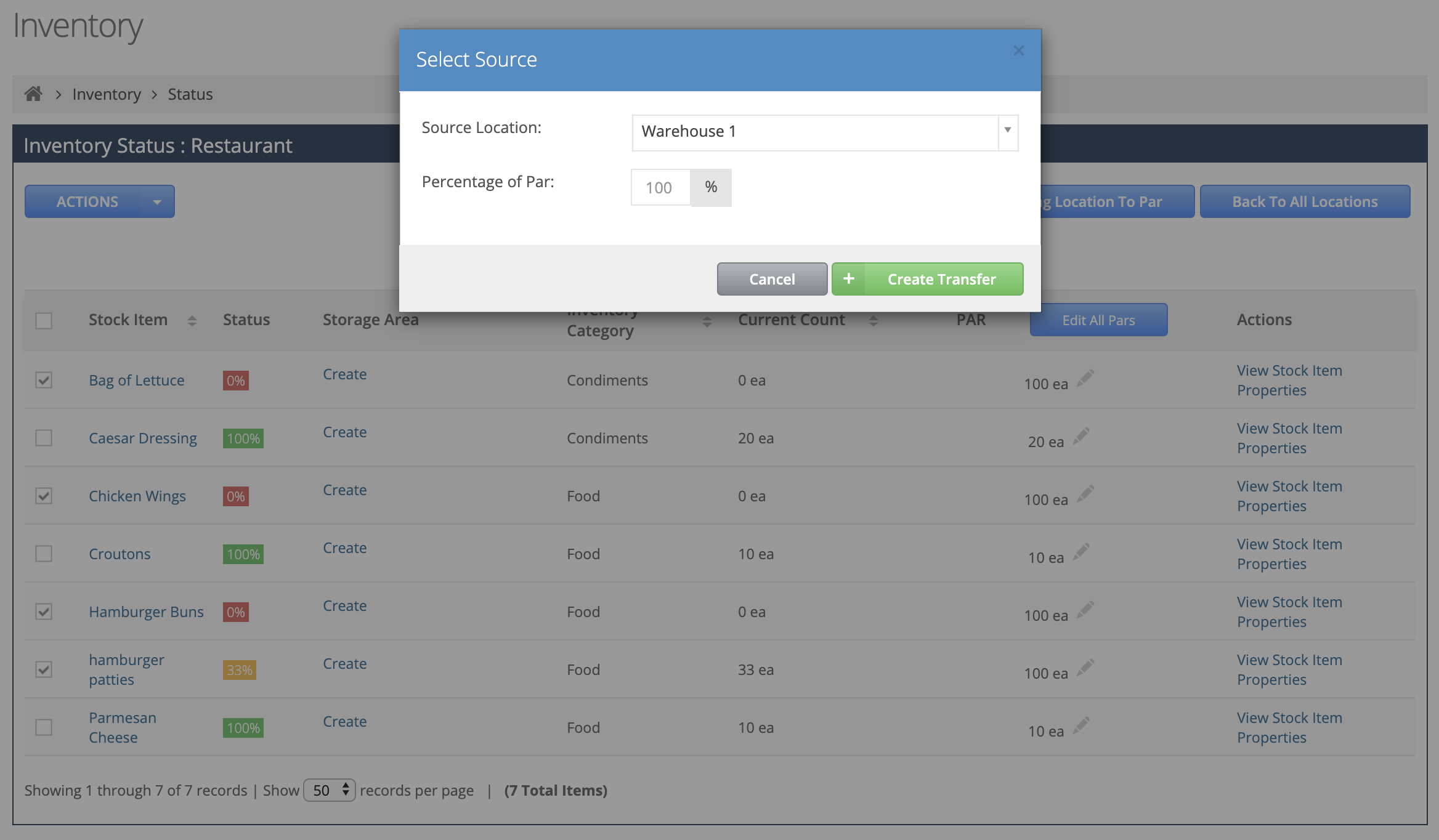 Bringing Inventory to Par – Clover Sport Help Center