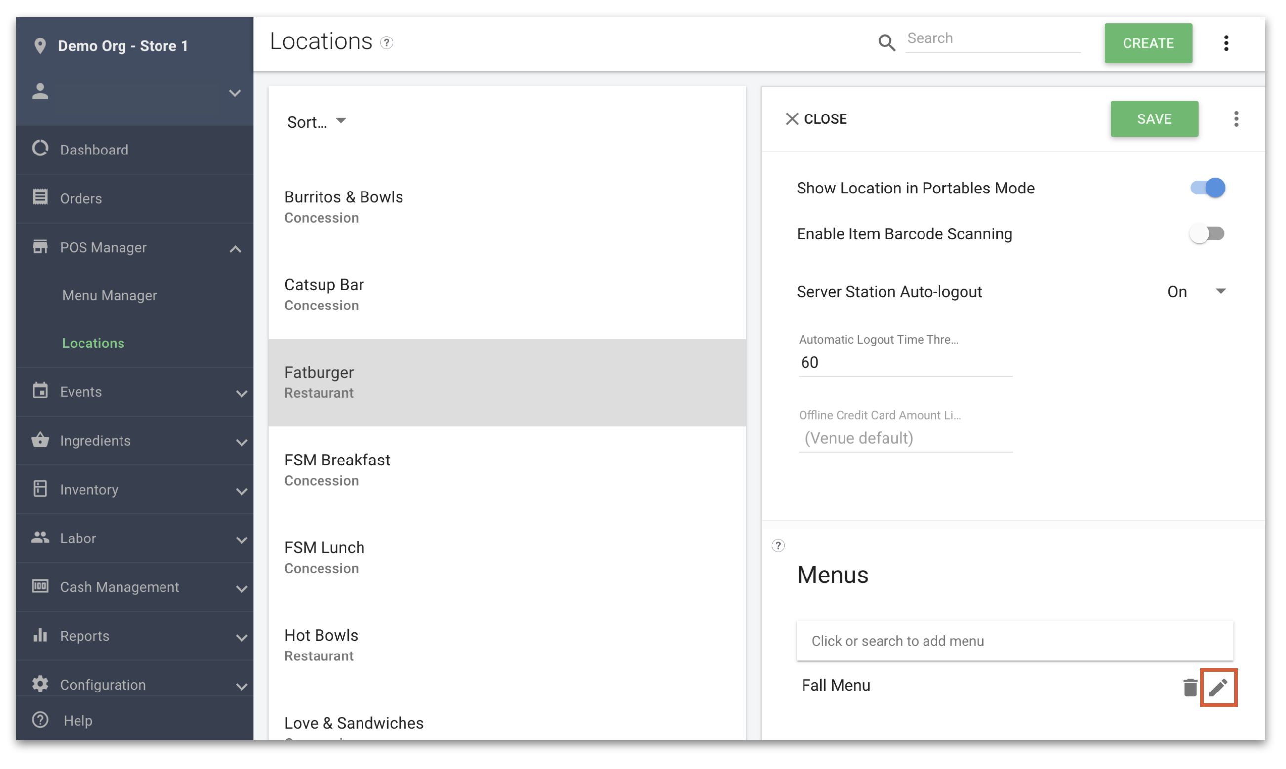 How to Change the Price of a Menu Item – Clover Sport Help Center
